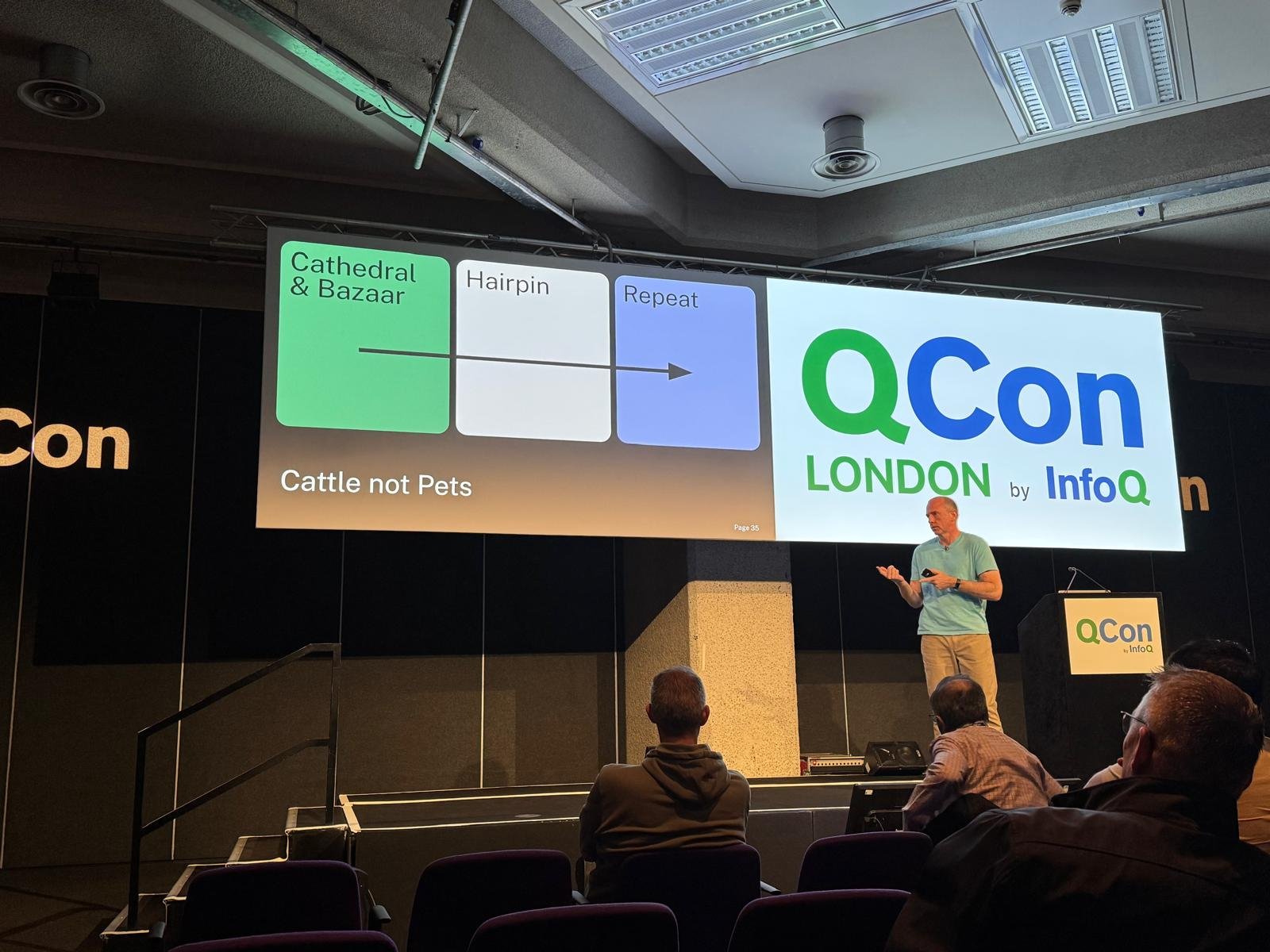 QCon London 2025: Hybrid Cloud-Native Networking in Enterprise - Some Assembly Required - InfoQ